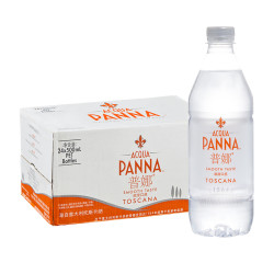 普娜水_ACQUA PANNA 普娜 AcquaPanna/普娜高端饮用水天然进口矿泉水500ml*24瓶多少钱-什么值得买