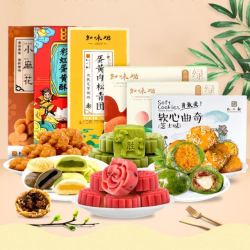 知味观其他糕点_ZHIWEIGUAN 知味观 豆沙青团 210g多少钱-什么值得买