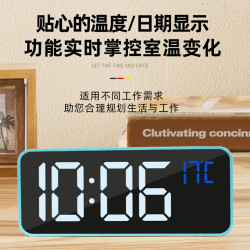 Gerllo闹钟_Gerllo 德国Gerllo闹钟学生用儿童2021新款智能大音量起床神器电子床头钟多少钱-什么值得买