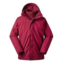 土拨鼠冲锋衣_Marmot 土拨鼠 男款三合一冲锋衣 V45920多少钱-什么值得买