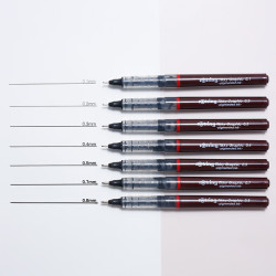 红环书写工具_rOtring 红环 Tikky系列 针管笔 0.1mm 单支装多少钱-什么值得买