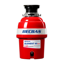 【省410元】贝克巴斯垃圾处理器_BECBAS 贝克巴斯 E60PRO 厨余垃圾处理器全自动进水调速关机 鸿蒙家居智联多少钱-什么值得买