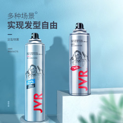 杰威尔洗发护发_JVR 杰威尔 男士专业定型发胶喷雾干胶4件套装头发造型多少钱-什么值得买