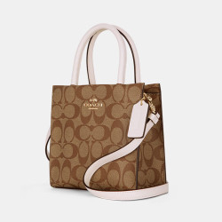 蔻驰女士手提包_COACH 蔻驰 miniCally琴谱方包手提单肩斜挎包5693多少钱-什么值得买