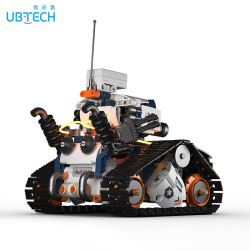 优必选拼插积木_UBTECH 优必选 编程机器人积木拼装玩具多少钱-什么值得买