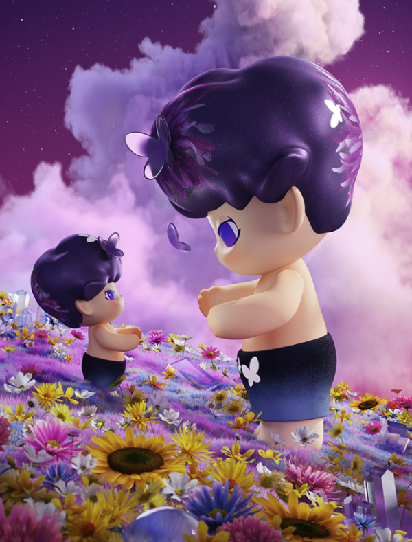 泡泡玛特潮流玩具_POP MART 泡泡玛特 MEGA JUST DIMOO 400%蜷川实花手办大娃多少钱-什么值得买