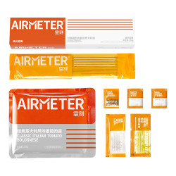 【省57.47元】空刻速食意面_AIRMETER 空刻 番茄270g*4+黑椒270g*3+奶油270g*3（10盒装）网红意大利面套装多少钱-什么值得买