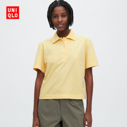 优衣库女上装_UNIQLO 优衣库 456006 女士短袖POLO衫多少钱-什么值得买