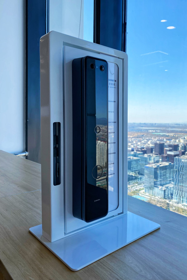 锁具_小编尝鲜｜实测！小米智能门锁M20大屏猫眼版，2K画质+180°大广角，极致降噪丝滑解锁~-什么值得买