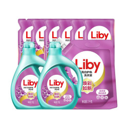 【省25元】天然洗衣液_Liby 立白 亮白护色洗衣液 1kg瓶装+2kg袋装+500g*6袋多少钱-什么值得买