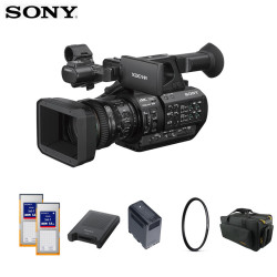 索尼摄像机_SONY 索尼 PXW-Z280V手持式4K摄录一体机 1/2 3CMOS 新闻采访/纪录片制作/电视台推荐摄像机Z280基础套装 ...