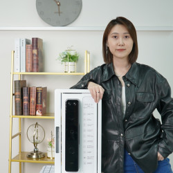 锁具_小编尝鲜｜实测！小米智能门锁M20大屏猫眼版，2K画质+180°大广角，极致降噪丝滑解锁~-什么值得买