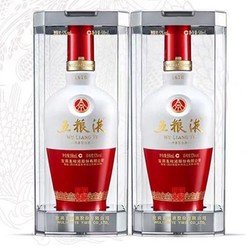 五粮液白酒_WULIANGYE 五粮液 1618 红白瓶 52%vol 浓香型白酒 500ml*2瓶多少钱-什么值得买