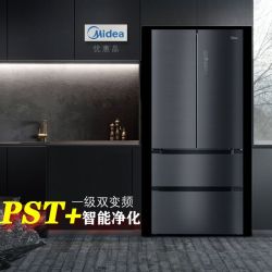 美的冰箱_Midea 美的 BCD-508WTPZM(E)法式多门十字对开门四门一级变频冰箱多少钱-什么值得买