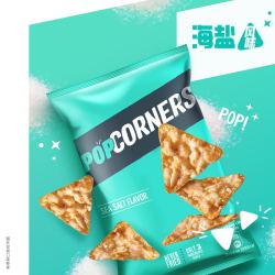 乐事膨化食品_Lay's 乐事 Popcorners空气脆脆空气烘焙玉米片非油炸蓬松好吃零食60g*4多少钱-什么值得买