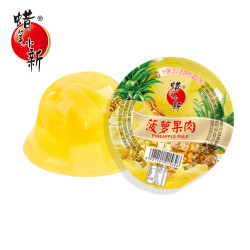 蜡笔小新其他休闲零食_labixiaoxin 蜡笔小新 大碗果冻200g 经典菠萝果肉果冻 儿童休闲零食解馋下午茶多少钱-什么值得买