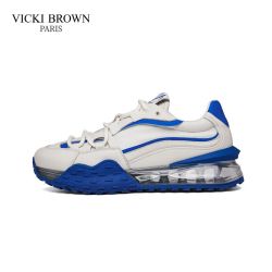 【省30元】男士休闲鞋_VB男鞋 VICKI BROWN法国未毕休闲鞋时尚舒适老爹鞋潮流百搭气垫鞋多少钱-什么值得买