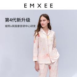 【省83.99元】嫚熙孕妇装_EMXEE 嫚熙 春夏季孕妇睡衣哺乳纱罗薄款月子服产后家居服多少钱-什么值得买
