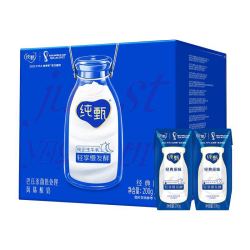 【省31元】蒙牛常温酸奶_MENGNIU 蒙牛 纯甄常温风味酸奶200g*24盒/整箱营养早餐风味酸奶多少钱-什么值得买