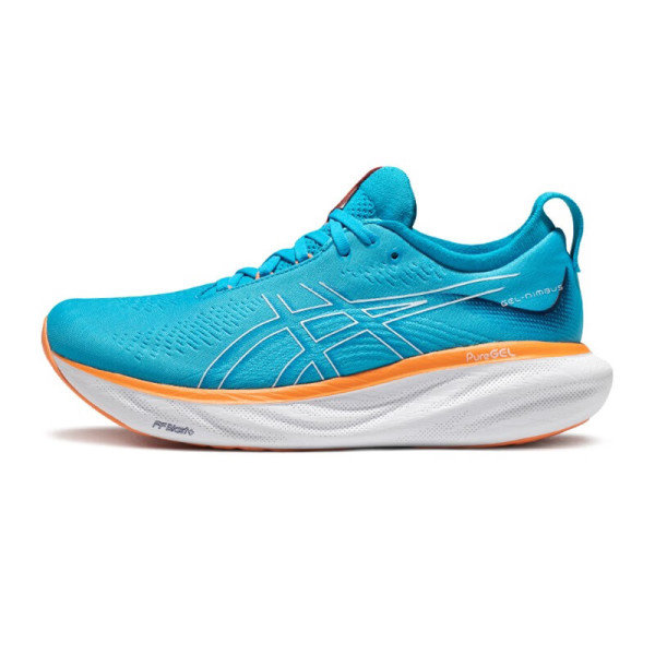 ASICS 亚瑟士 Gel-nimbus 25 男子跑鞋 1011B547-400 蓝色 43.5【报价 价格 评测 怎么样】 -什么值得买