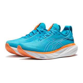 ASICS 亚瑟士 Gel-nimbus 25 男子跑鞋 1011B547-400 蓝色 43.5【报价 价格 评测 怎么样】 -什么值得买
