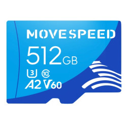 移速microSD存储卡_MOVE SPEED 移速 YSTFT300 MicroSD存储卡 512GB多少钱-什么值得买