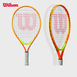 【省110元】威尔胜网球_Wilson 威尔胜 网球拍轻量大拍面儿童初学入门拍休闲拍费德勒系列多少钱-什么值得买