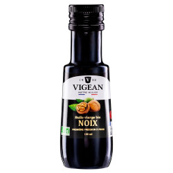 【省145元】菲利普维尚食用油_PHILIPPE VIGEAN 菲利普维尚 原装进口冷榨初榨 有机核桃油100ml到23.7月多少钱-什么值得买