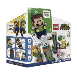 【省92.96元】乐高拼插积木_LEGO 乐高 Super Mario超级马力欧系列 71387 路易吉大冒险入门套组多少钱-什么值得买