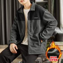 唐狮男上装_TONLION 唐狮 摇粒绒外套男男式外套男士外套男多少钱-什么值得买