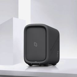 【省50元】极空间网络存储_ZSpace 极空间 双盘位NAS 私有云Z2S 钛金灰2G 标配（无硬盘）多少钱-什么值得买