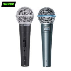 舒尔专业音频_SHURE 舒尔 sm58+beta58组套多少钱-什么值得买
