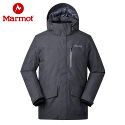土拨鼠户外棉服_Marmot 土拨鼠 3M 男子派克棉衣 74760多少钱-什么值得买