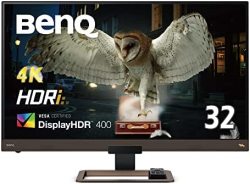 明基显示器_BenQ 明基 ‎EW3280U 32英寸 IPS FreeSync 显示器（3840×2160、60Hz、95%DCI-P3 ...