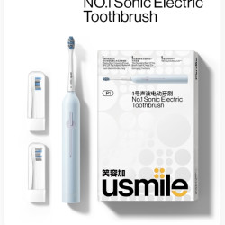usmile电动牙刷_usmile P1 电动牙刷 精灵蓝多少钱-什么值得买
