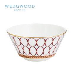 【省43元】WEDGWOOD餐具_WEDGWOOD 威基伍德 金粉年华鎏金红 米饭碗 骨瓷 饭碗家用 单个多少钱-什么值得买