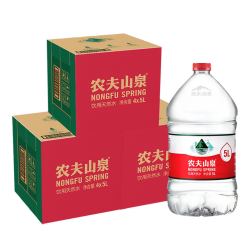 农夫山泉饮用水_NONGFU SPRING 农夫山泉 饮用天然水 5L*4桶*3箱多少钱-什么值得买