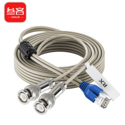 线缆_三吝 CAB-E1-RJ45/RJ48转BNC线 用于 思科设备75转120 E1线路由器线3米 SL-07-DHX多少钱-什么值得买