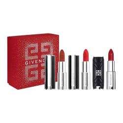 【省117元】纪梵希口红_GIVENCHY 纪梵希 高定禁忌唇膏礼盒 （高定禁忌唇膏N319 3.4g+高定禁忌唇膏N306 3.4g+高定禁忌唇膏N333 3.4g+赠 礼盒）多少钱-什么值得买