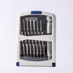 南旗五金工具_NANCH 南旗 22合一s2螺丝刀套装多少钱-什么值得买