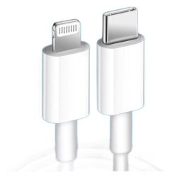数据线_轩邑 USB001 MFi认证苹果数据线 3A 1m 多少钱-什么值得买