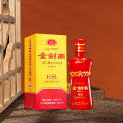 剑南春白酒_剑南春 金剑南K6 52度 500ml*2双支礼盒多少钱-什么值得买