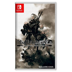 任天堂主机游戏_Nintendo 任天堂 Switch全新原装海外版游戏卡带 尼尔机械纪元 NieR 港版中文 现货多少钱-什么值得买