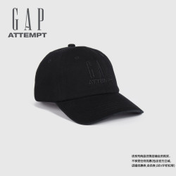 盖璞帽子_Gap 盖璞 x ATTEMPT联名首发 重磅水洗棒球帽多少钱-什么值得买