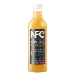 农夫山泉NFC果汁_NONGFU SPRING 农夫山泉 NFC橙汁 900ml*1瓶多少钱-什么值得买