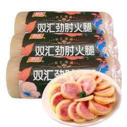 双汇火腿肠_Shuanghui 双汇 劲肘蒸煮火腿 220g*2支多少钱-什么值得买