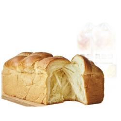 曼可顿常温蛋糕_MANKATTAN 曼可顿 香浓黄金堡 法式布里欧修软丝面包 营养早餐食品休闲手撕面包 黄金堡300g*2多少钱-什么值得买