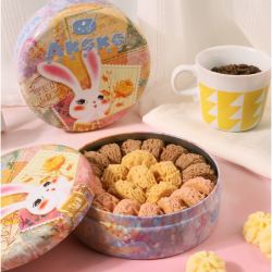 【省41.95元】AKOKO饼干_AKOKO 黄油曲奇饼干 230g礼盒多少钱-什么值得买