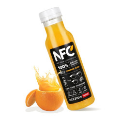 农夫山泉纯果汁_NONGFU SPRING 农夫山泉 NFC橙汁果汁饮料 300ml*10瓶多少钱-什么值得买
