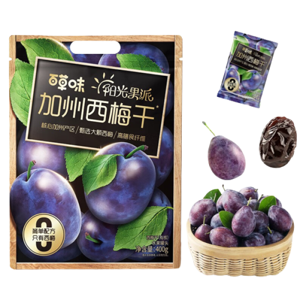 Be&Cheery 百草味 阳光果派 加州西梅干 400g【报价 价格 评测 怎么样】 -什么值得买